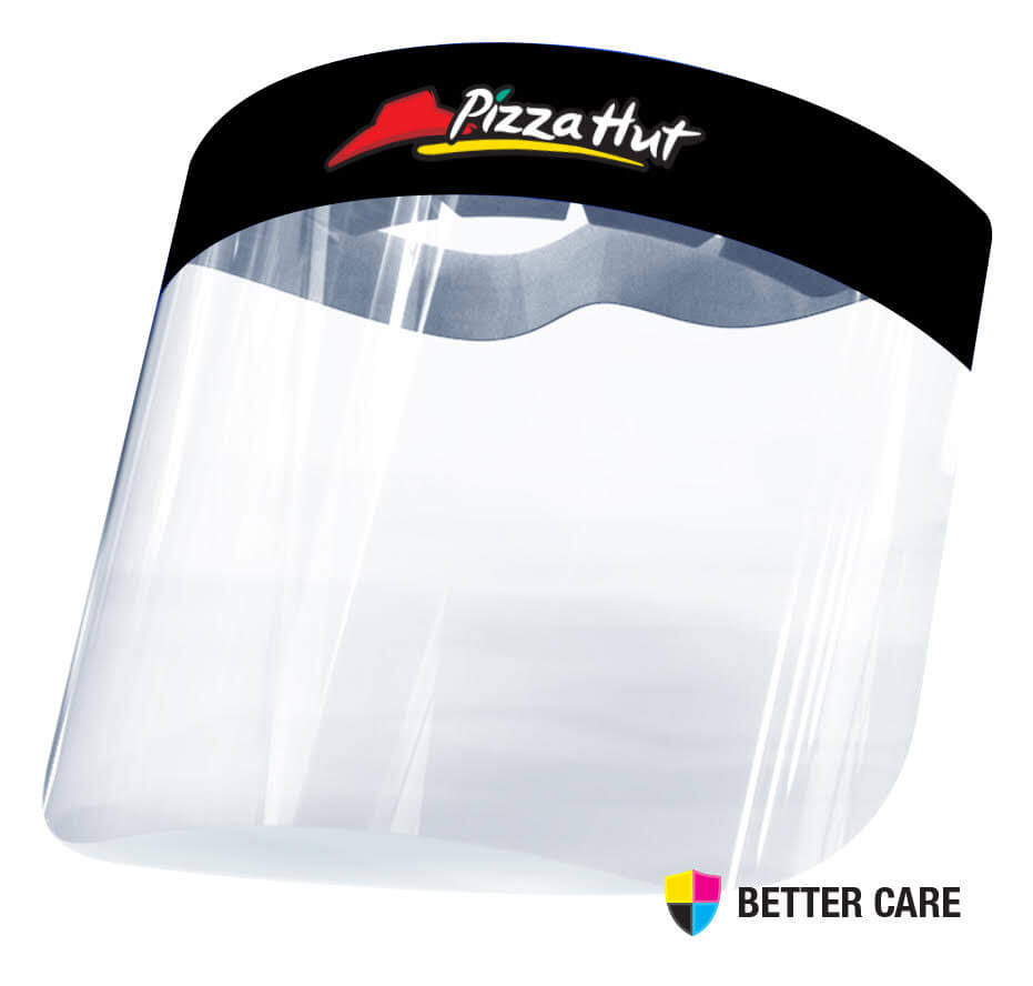 Custom Branded Face Shield - MCRL Overseas Group