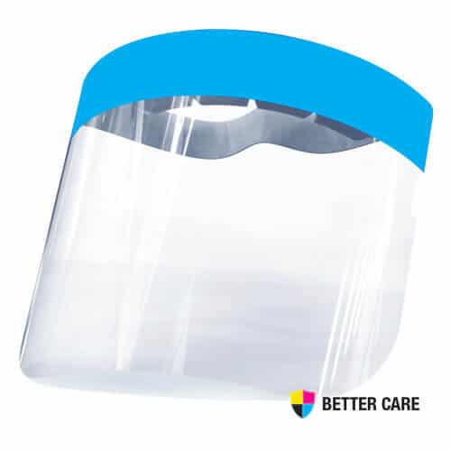 Custom Branded Face Shield - MCRL Overseas Group
