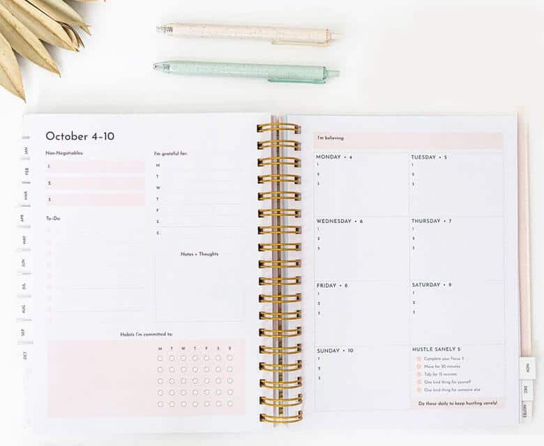 Jess Massey - Peacefully Productive Planners - MCRL Overseas Group