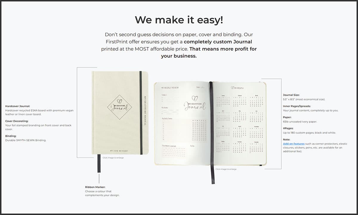 How much can you earn selling Journals? - MCRL Overseas Group